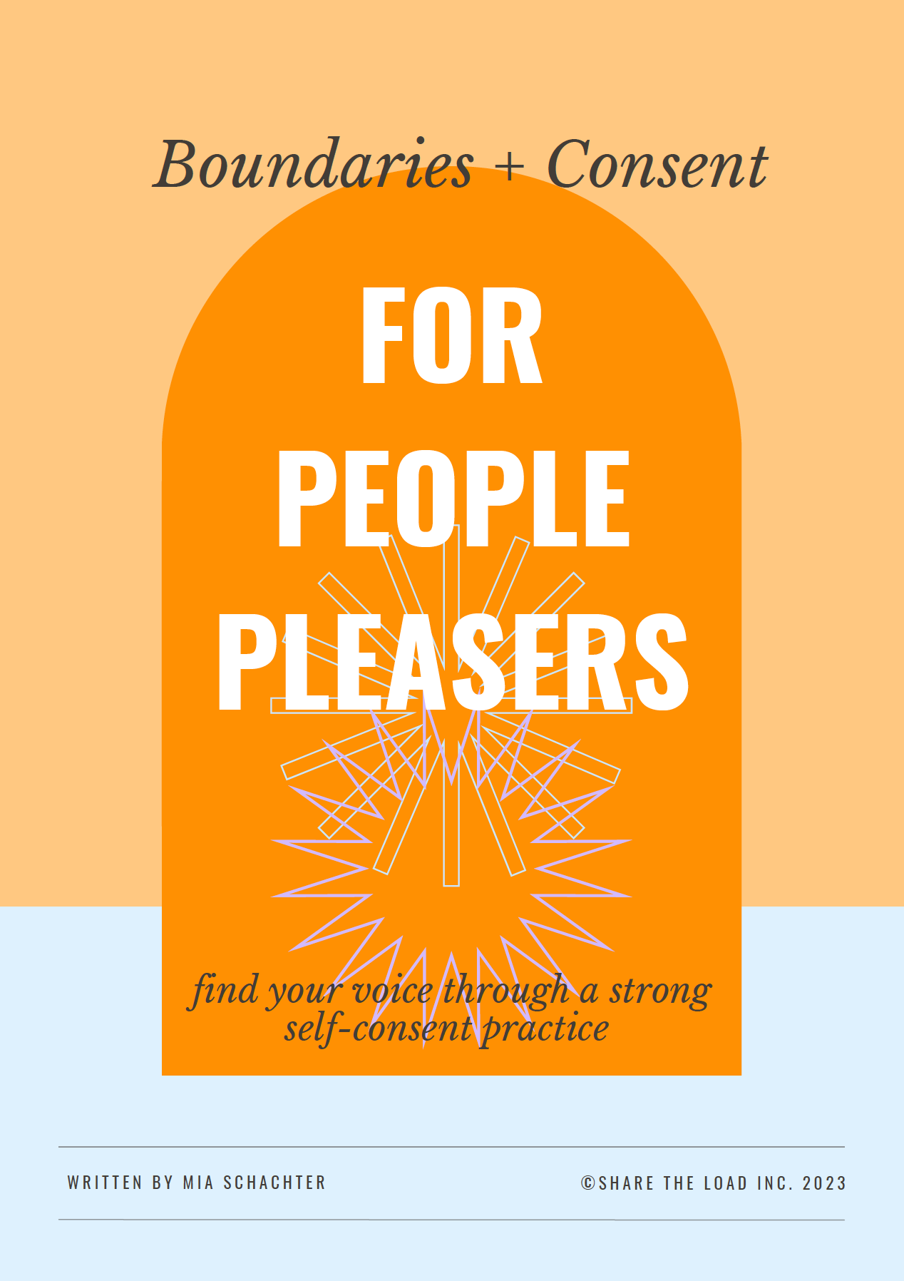 Boundaries + Consent for People Pleasers Workbook – For the Birds ...